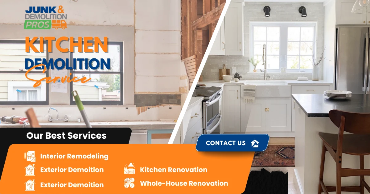 5 Smart Kitchen Demolition Tips to Avoid Home Damage