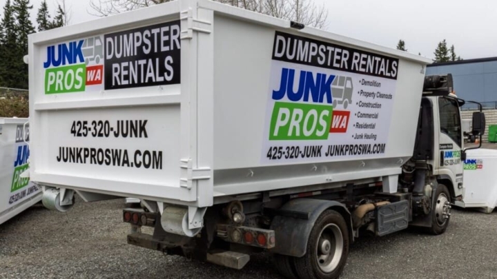 Dumpster Rentals Seattle & Eastside, Easy Renting Dumpsters Online